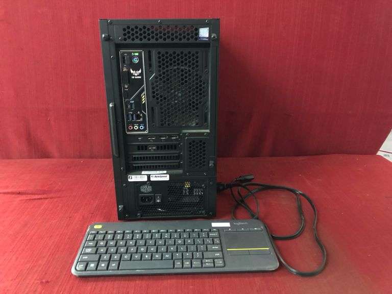 ByteSpeed Gravity Gaming Apollo B450M Gaming Desktop Computer with AMD ...