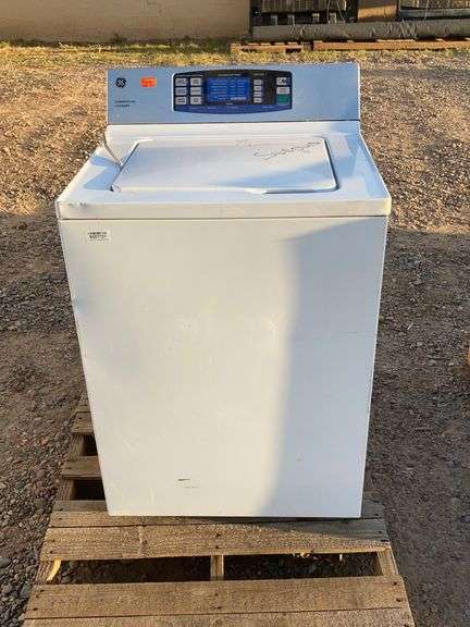 GE Washing Machine - Sierra Auction Management Inc