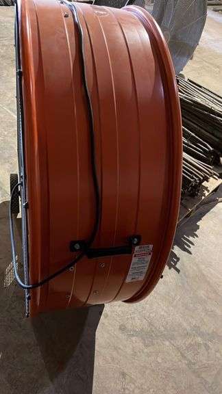 Maxx Air Pro 42in Drum Fan - Sierra Auction Management Inc
