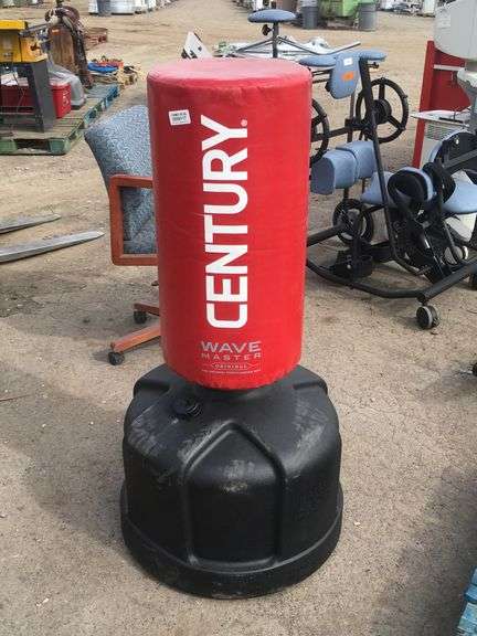 Century Wave Master Kickboxing Bag - Sierra Auction Management Inc