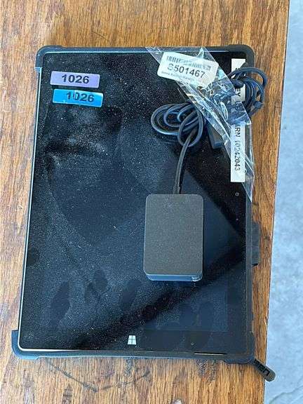 Microsoft Surface Pro Model 1645 64GB with adapter - Sierra Auction ...