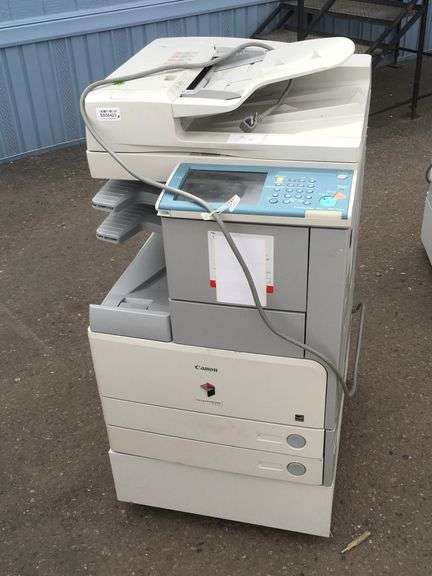 Canon ImageRunner 3245 Copier (Machine Wiped Clean) - Sierra Auction ...