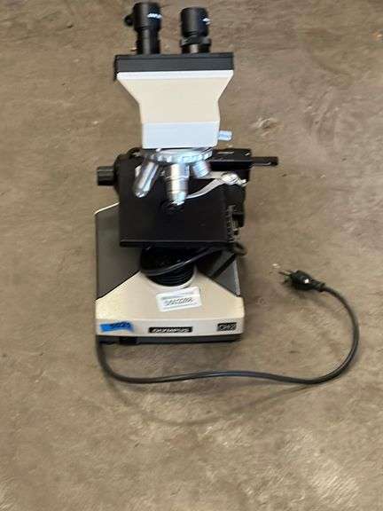 Olympus CH-2 CHT Binocular Microscope - Sierra Auction Management Inc