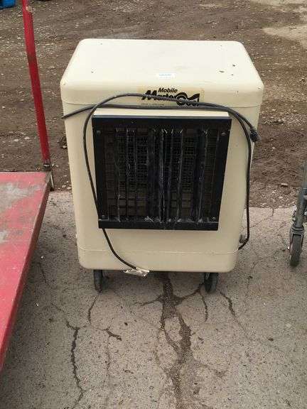 Mobile Master Cool A/C Unit - Sierra Auction Management Inc