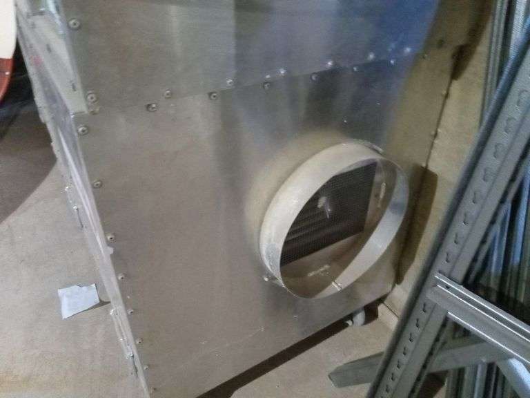 (2 Qty) ACS Force Air 2000 EC Air Scrubber, (2 Qty) Air Filters ...