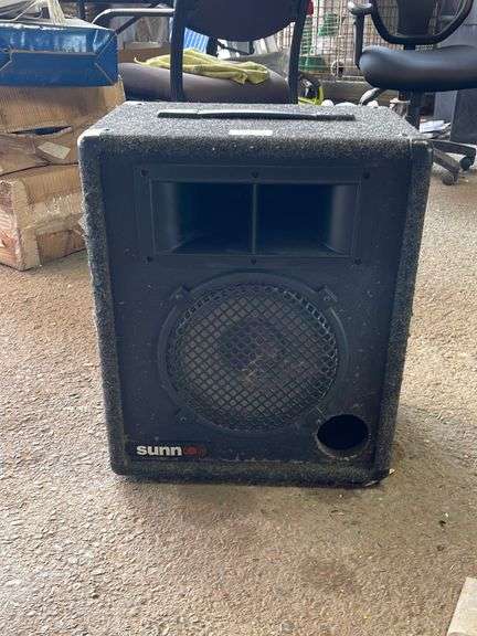 Sunn Speaker - Sierra Auction Management Inc