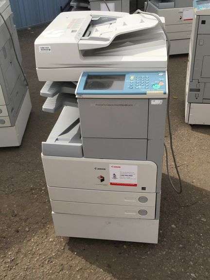 Canon ImageRunner 3225 Copier (Machine Wiped Clean) - Sierra Auction ...