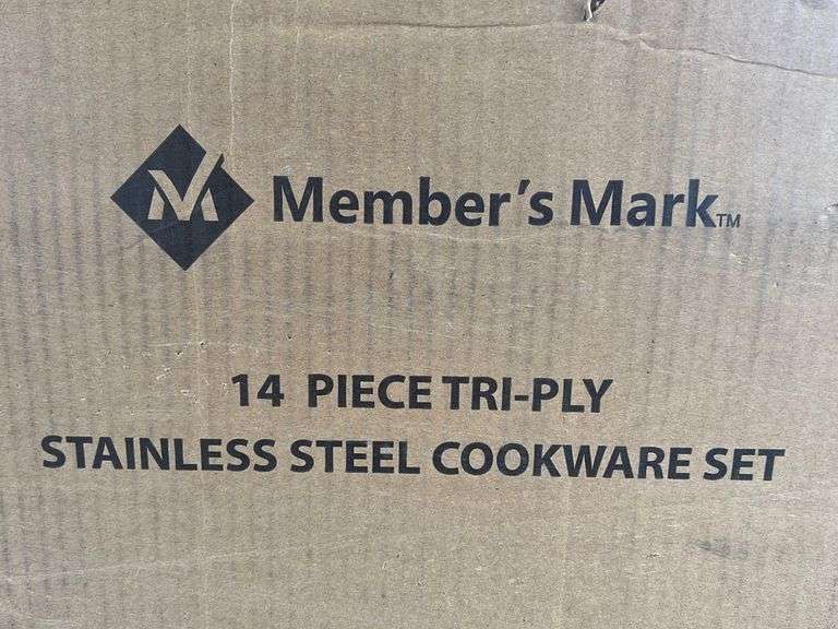 Members Mark Cookware Set - Sierra Auction Management Inc