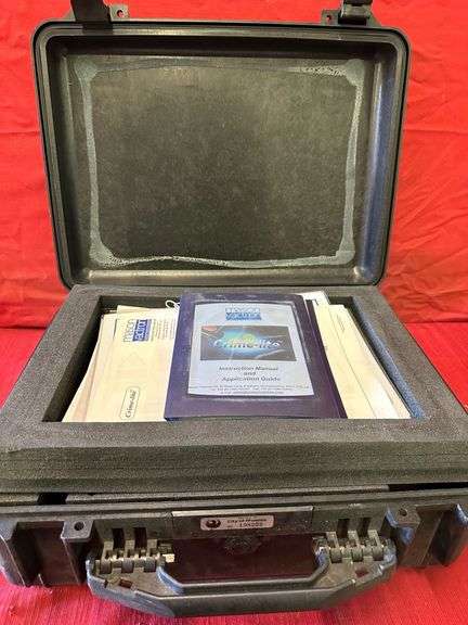 Crime-Lite Forensic Light Sources - Sierra Auction Management Inc