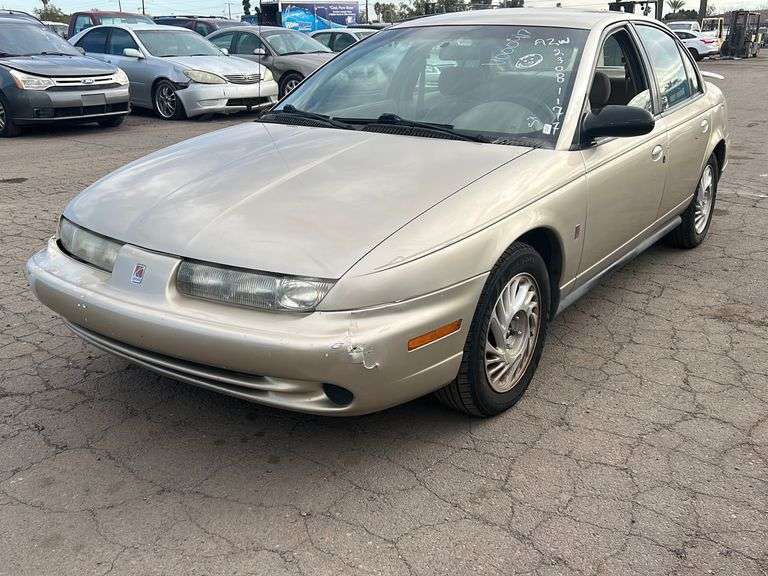 1998 Saturn S-Series SL2 - Sierra Auction Management Inc