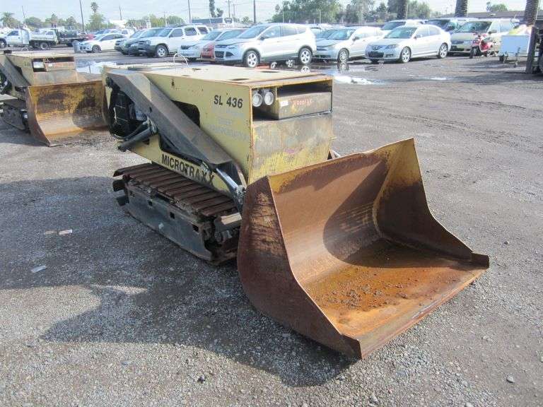 Microtraxx SL436 Remote Controlled Loader Loader Tractor - Sierra ...