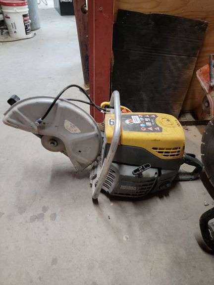 Wacker Neuson Cut-Off Saw - Sierra Auction Management Inc