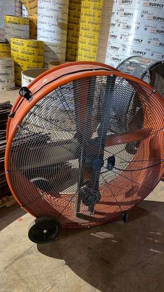 Maxx Air Pro 42in Drum Fan - Sierra Auction Management Inc