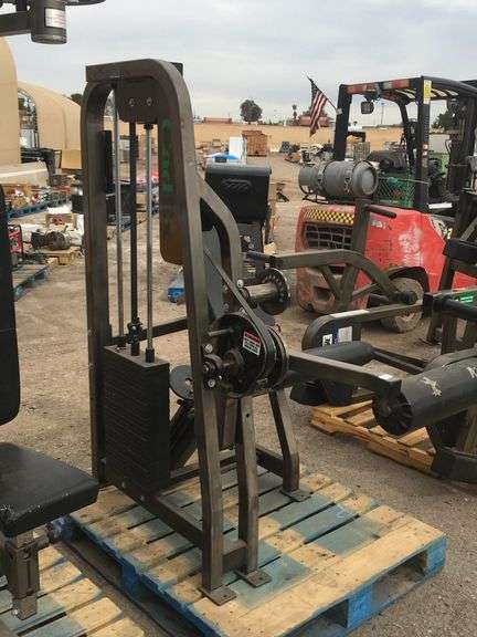 Cadex SL 603 Seated Leg Curl Machine - Sierra Auction Management Inc