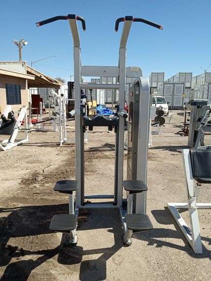 Star Trac Impact Strength Weighted Chin And Dip Assist Machine - Sierra ...