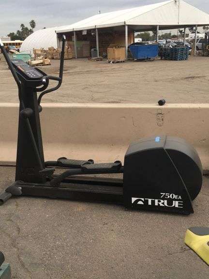 True Elliptical Bike - Sierra Auction Management Inc