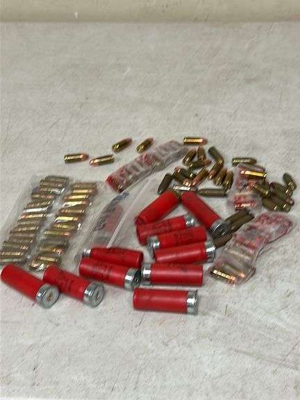Assorted Ammo (includes: 9mm, Shotgun) - Sierra Auction Management Inc