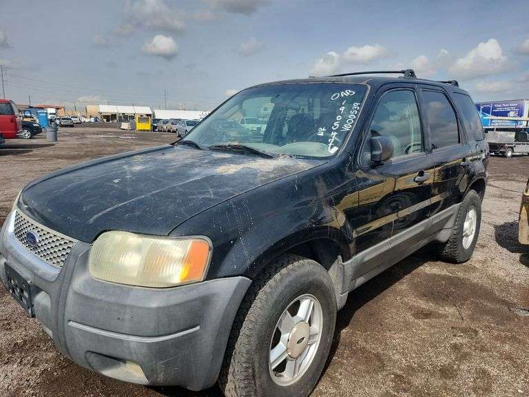 2003 Ford Escape - Sierra Auction Management Inc