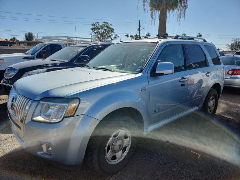 2009 Mercury Mariner Hybrid - Sierra Auction Management Inc