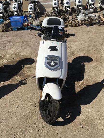 Zebra Now Electric Scooter - Sierra Auction Management Inc