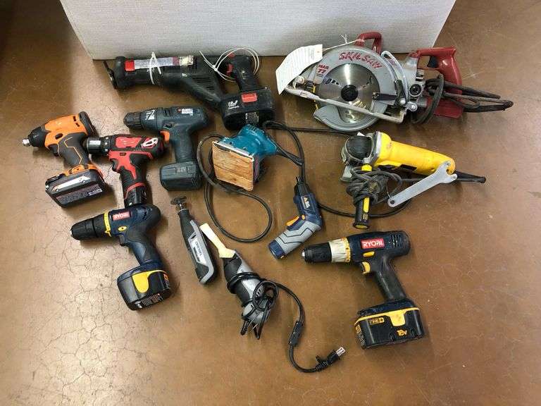 Assorted Power Tools - Sierra Auction Management Inc