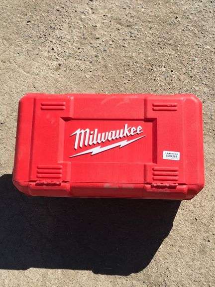 Milwaukee Router Base with Case - Sierra Auction Management Inc