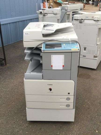 Canon ImageRunner 3245 Copier (Machine Wiped Clean) - Sierra Auction ...