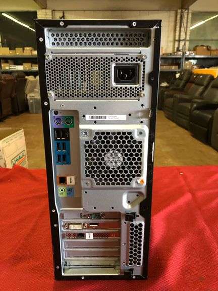 Hewlett Packard Z440 Intel E5 Xeon Workstation 8GB Ram, 2 x 500GB HD ...