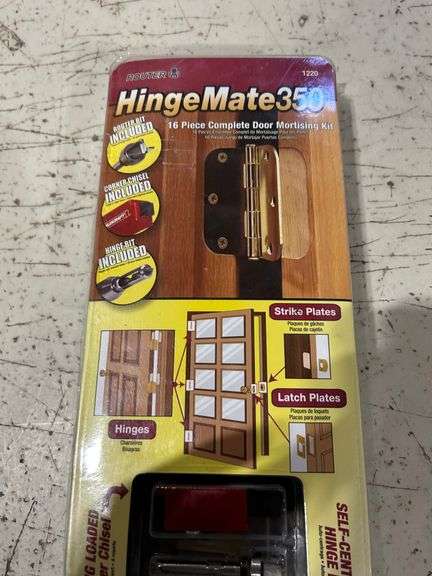 Hinge Mate 350 - Sierra Auction Management Inc
