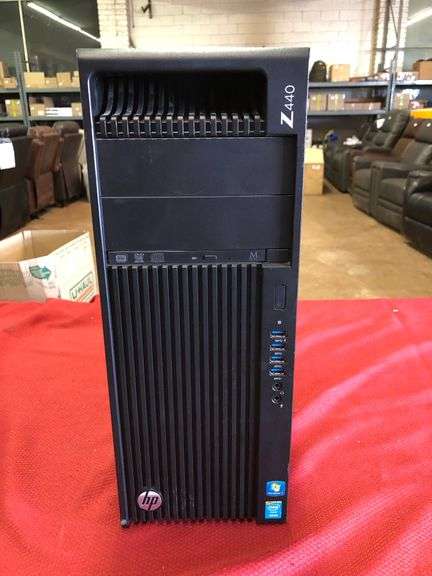 Hewlett Packard Z440 Intel E5 Xeon Workstation 8GB Ram, 2 x 500GB HD ...
