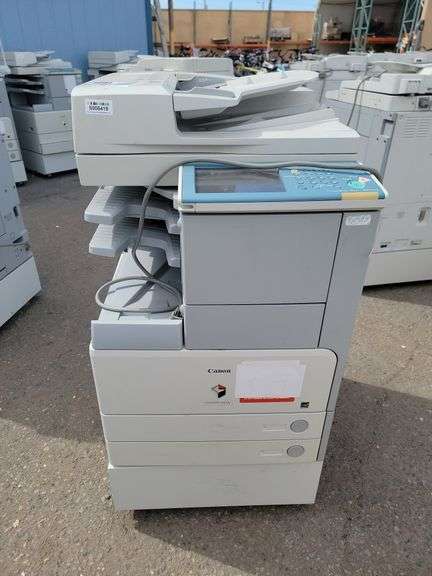 Canon ImageRunner 3235 Office Copier (Machine Wiped Clean) - Sierra ...