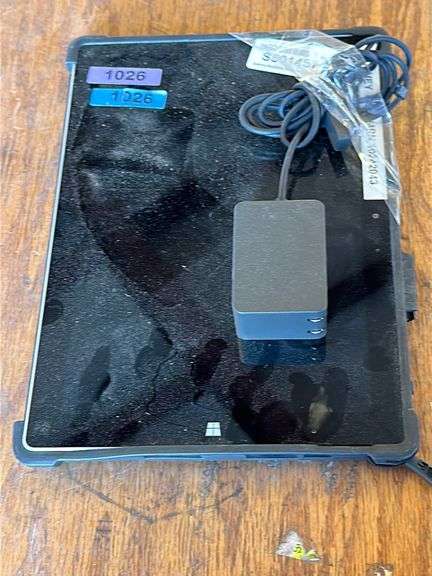 Microsoft Surface Pro Model 1645 64GB with adapter - Sierra Auction ...