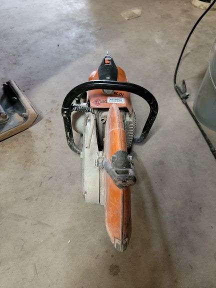 Stihl TS 420 Cut-Off Saw - Sierra Auction Management Inc