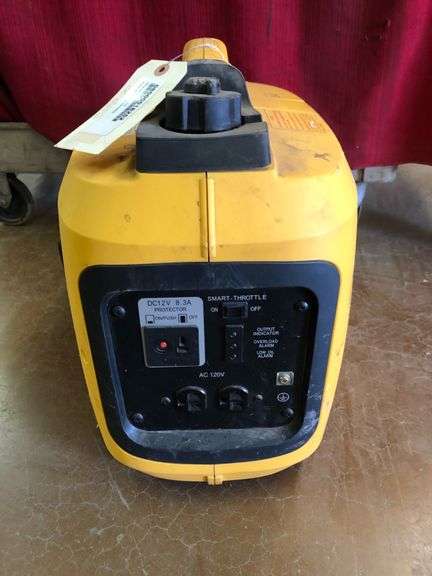 Kipor Sinemaster IG2000 Digital Generator - Sierra Auction Management Inc