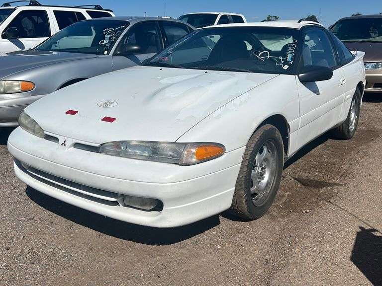 1992 Mitsubishi Eclipse GS - Sierra Auction Management Inc