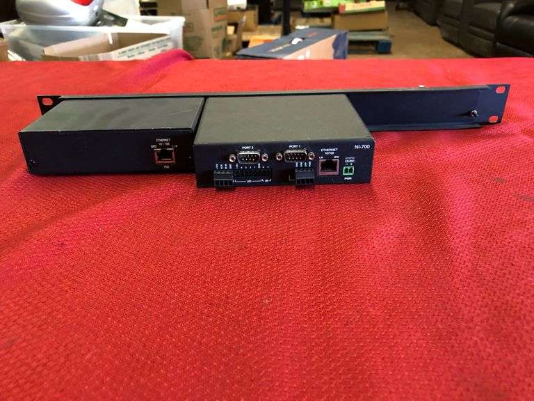 AMX Medero NXV-300 Audio Video Controller Panel - Sierra Auction ...