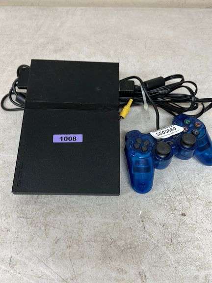 PlayStation 2 Model SCPH-77001 With Controller - Sierra Auction ...