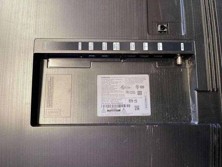 (3 Qty) Samsung TVs Models: UN55J6201AF, HG65NT670UF, UN55J6201AFXZA ...