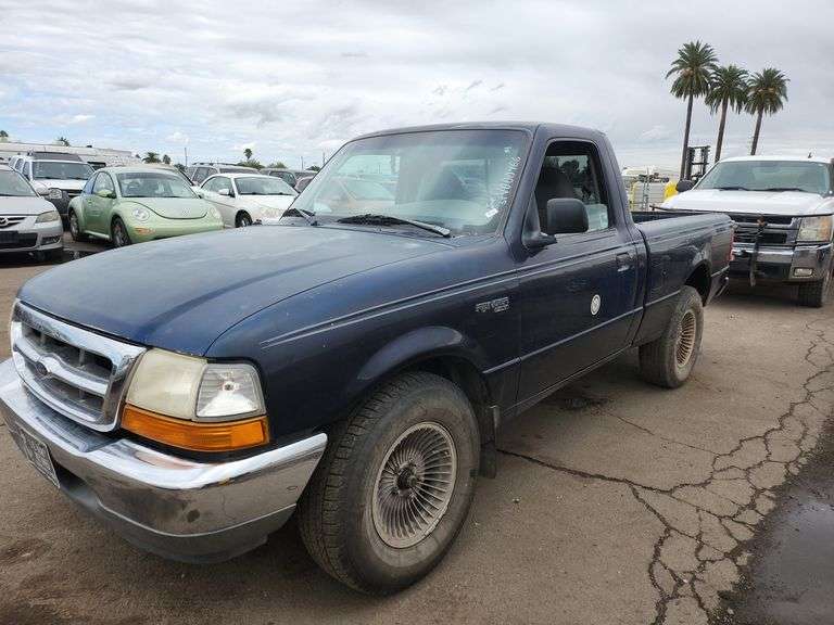 1999 Ford Ranger XL / XLT - Sierra Auction Management Inc