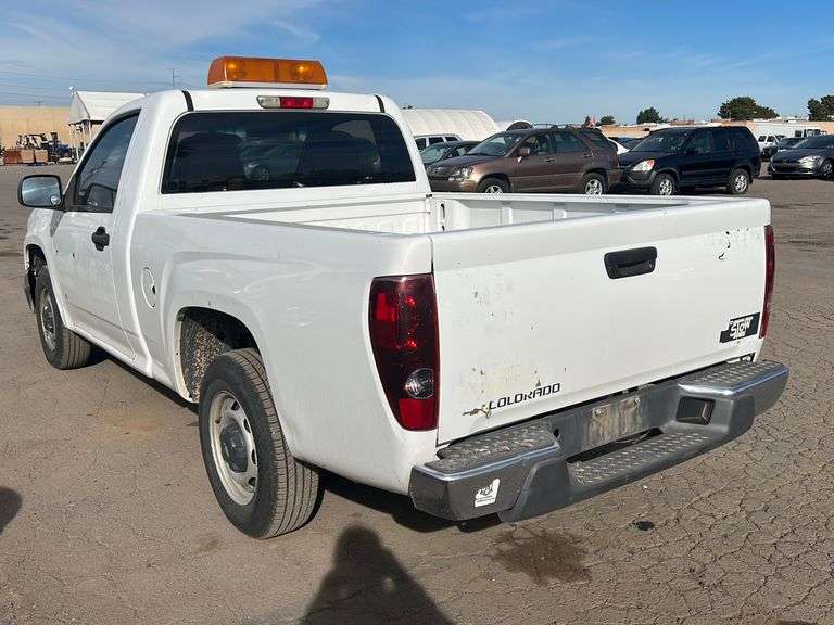 2006 Chevrolet Colorado LS Z85 / LT Z85 / LT ZQ8 / W/T - Sierra Auction ...