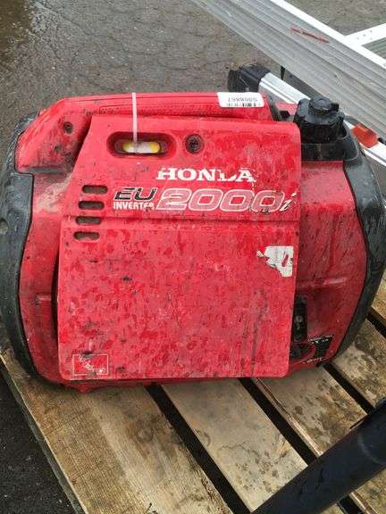 Honda EU Inverter 2000i Generator - Sierra Auction Management Inc