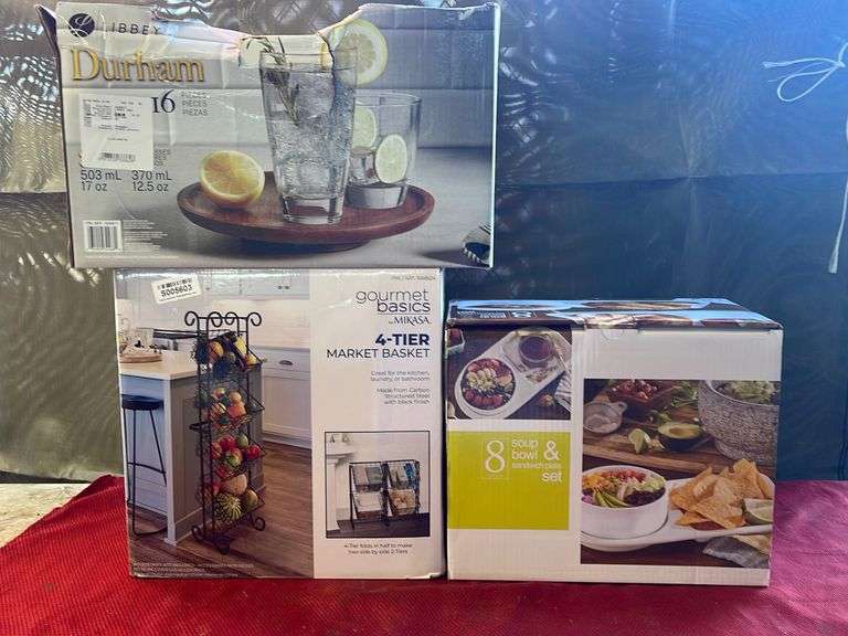 3Pcs Kitchen Set - Sierra Auction Management Inc