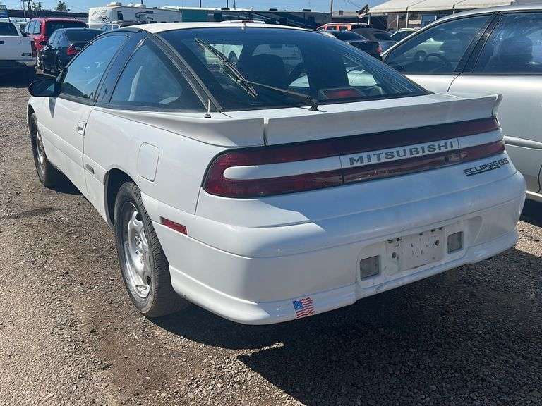 1992 Mitsubishi Eclipse GS - Sierra Auction Management Inc