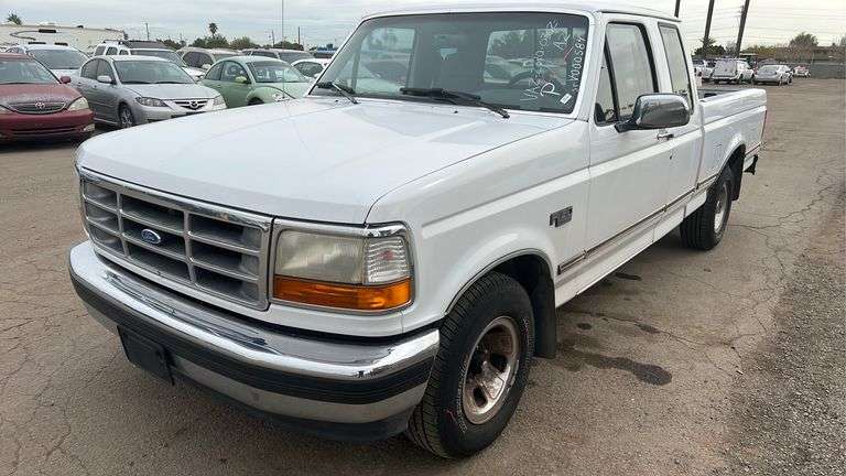 1995 Ford F150 Eddie Bauer / Special Edition / XL / XLT - Sierra Auction Management Inc