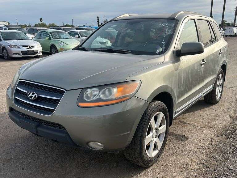 2008 Hyundai Santa Fe Limited / SE - Sierra Auction Management Inc