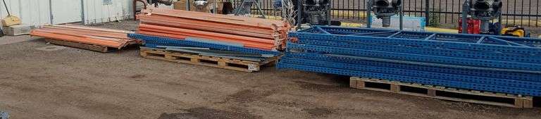 Inca Metal Products Heavy Duty Metal Rack - Sierra Auction Management Inc