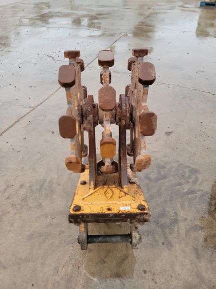 Case Compaction Wheel - Sierra Auction Management Inc