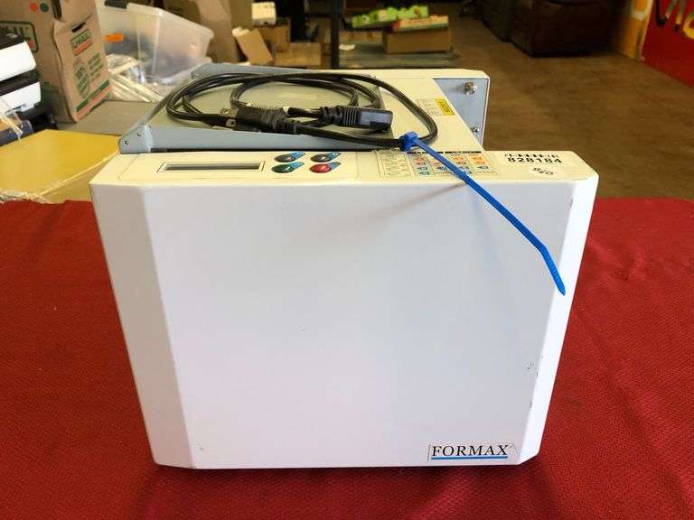 Formax FD 300 Document Folding Machine with LCD Control Panel and 3 ...