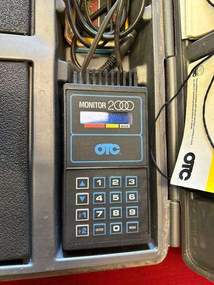 OTC System 2000 Monitor - Sierra Auction Management Inc