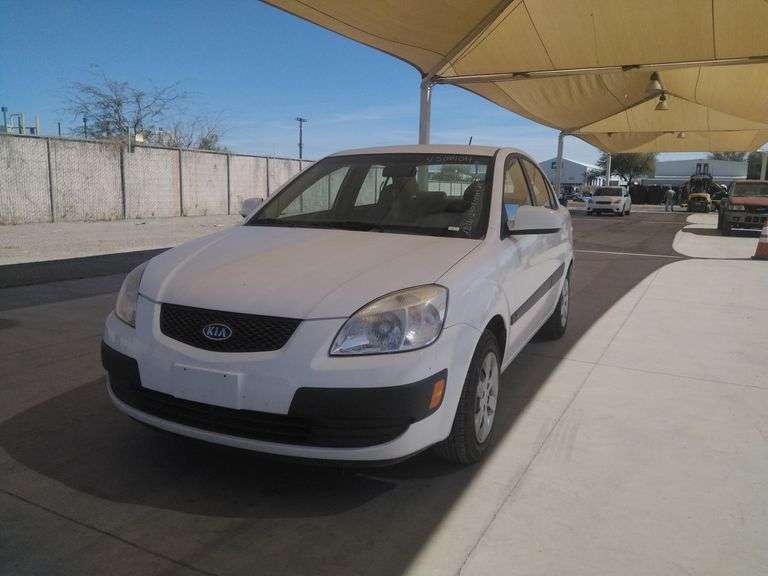 2009 Kia Rio - Sierra Auction Management Inc